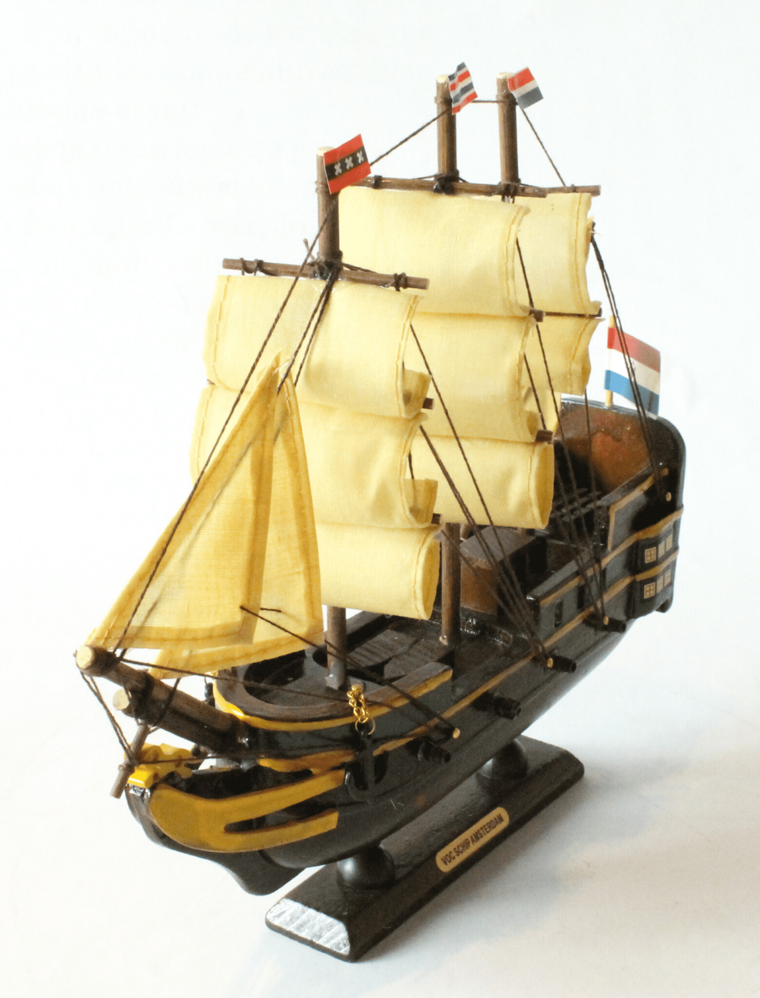 VOC-schip Amsterdam Modelboot | Scheepvaartmuseum | Museum Gifts