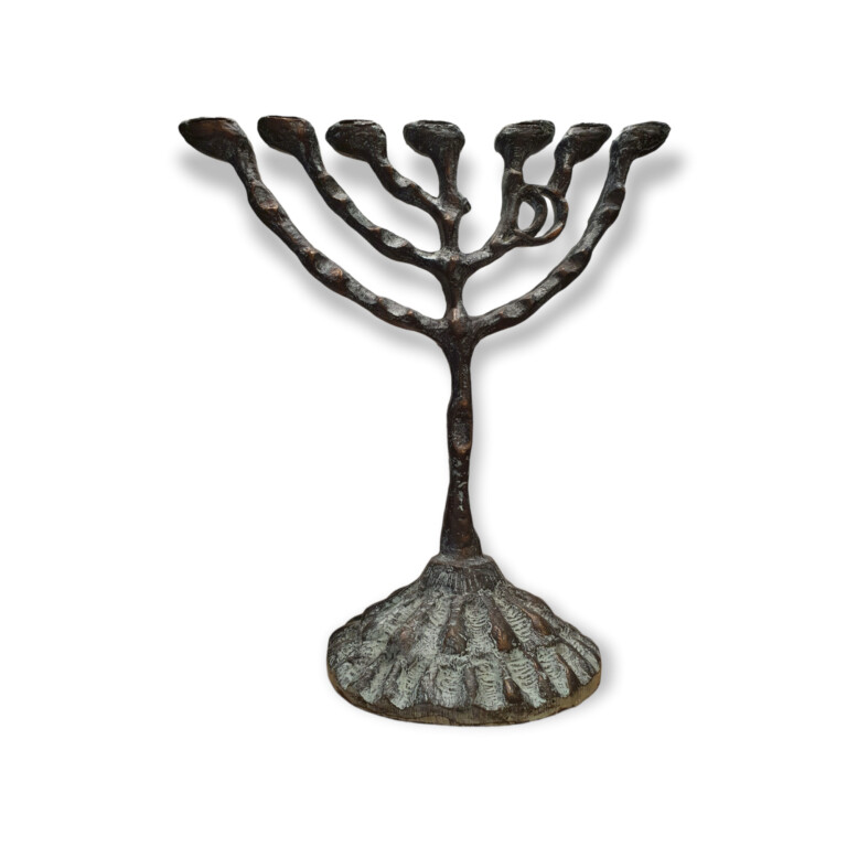 Bronze Menorah | Jewish Cultural Quarter | Museum Gifts