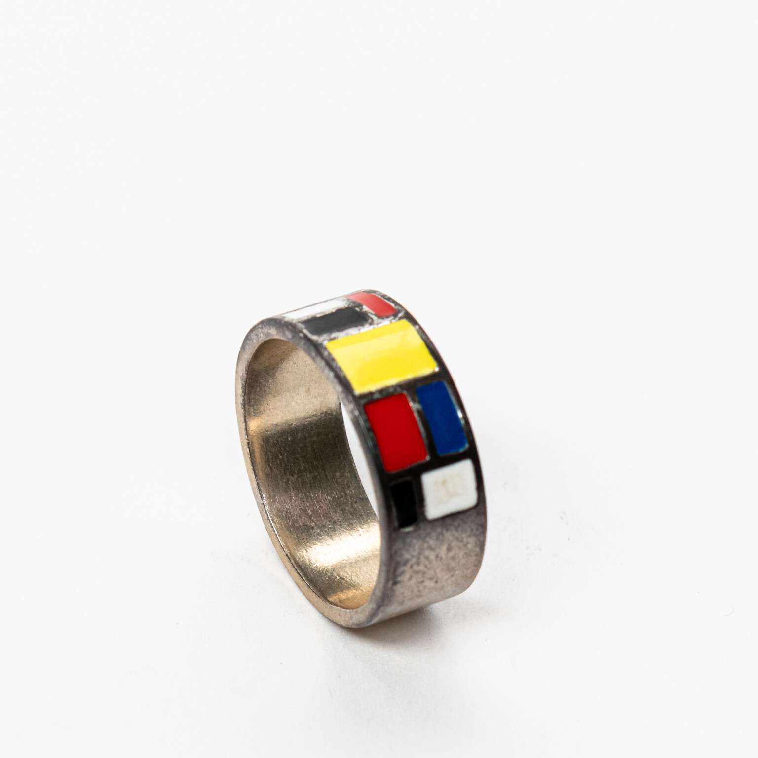 Mondrian Fat Ring - Mondriaanhuis - Dutch Museum Gift Shop