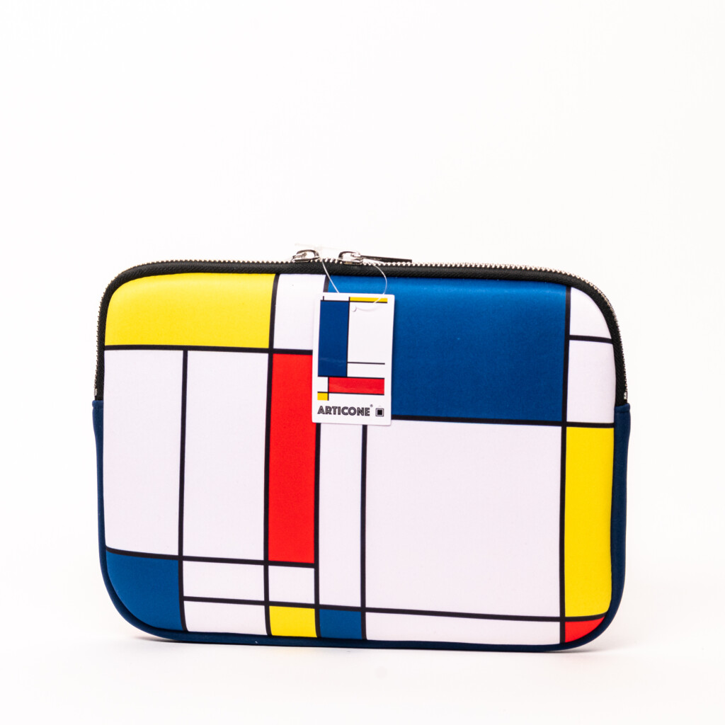 Piet Mondrian Composition with red, yellow, black, blue and grey ...