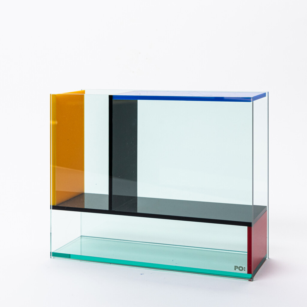 Mondri vase MOMA - Mondriaanhuis - Dutch Museum Gift Shop