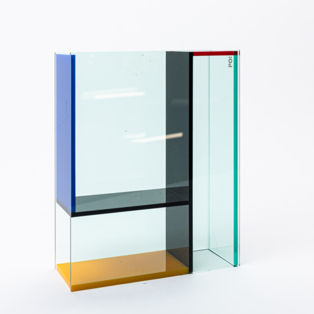Mondri vase MOMA - Mondriaanhuis - Dutch Museum Gift Shop