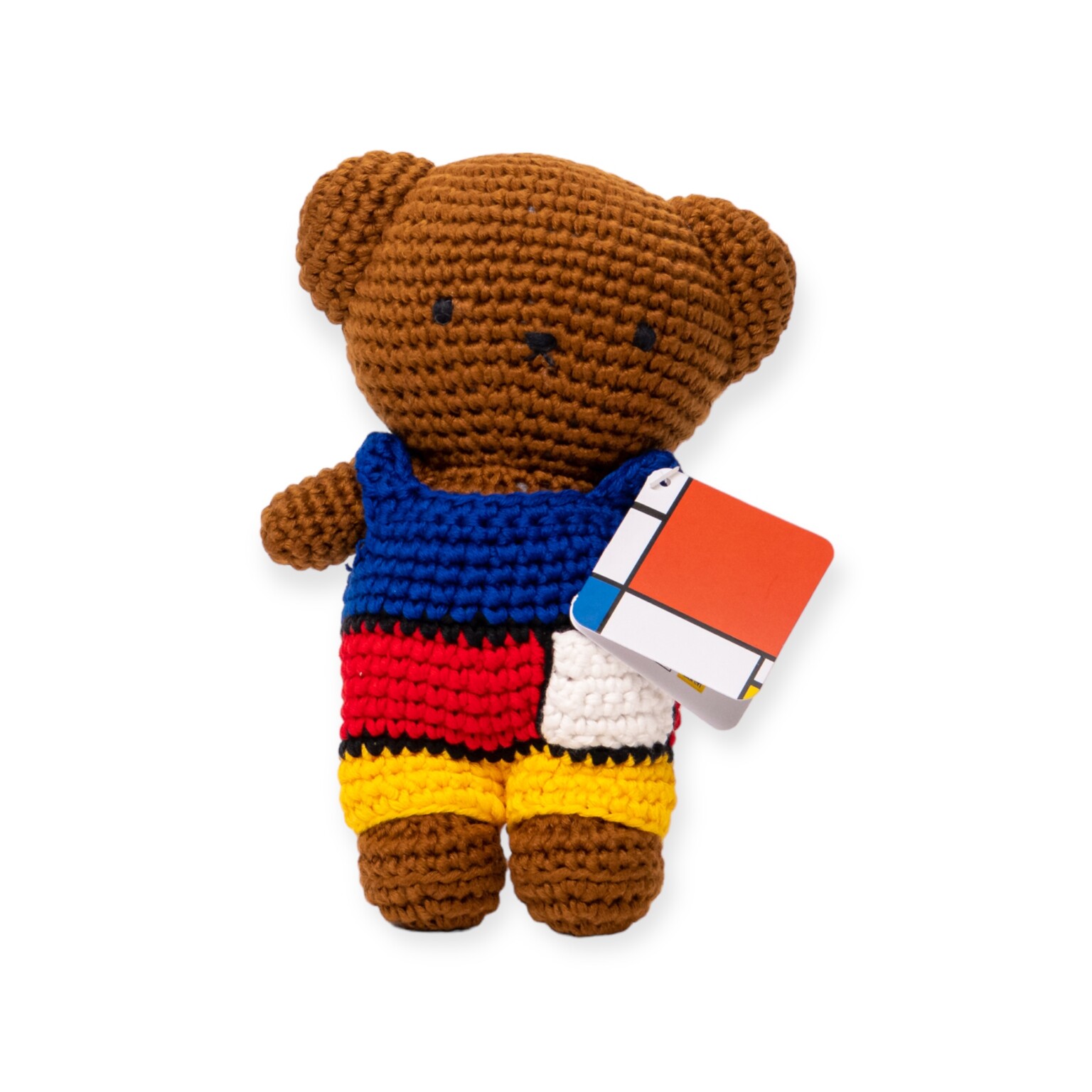 Miffy in Mondrian Dress - Mondriaanhuis - Dutch Museum Gift Shop