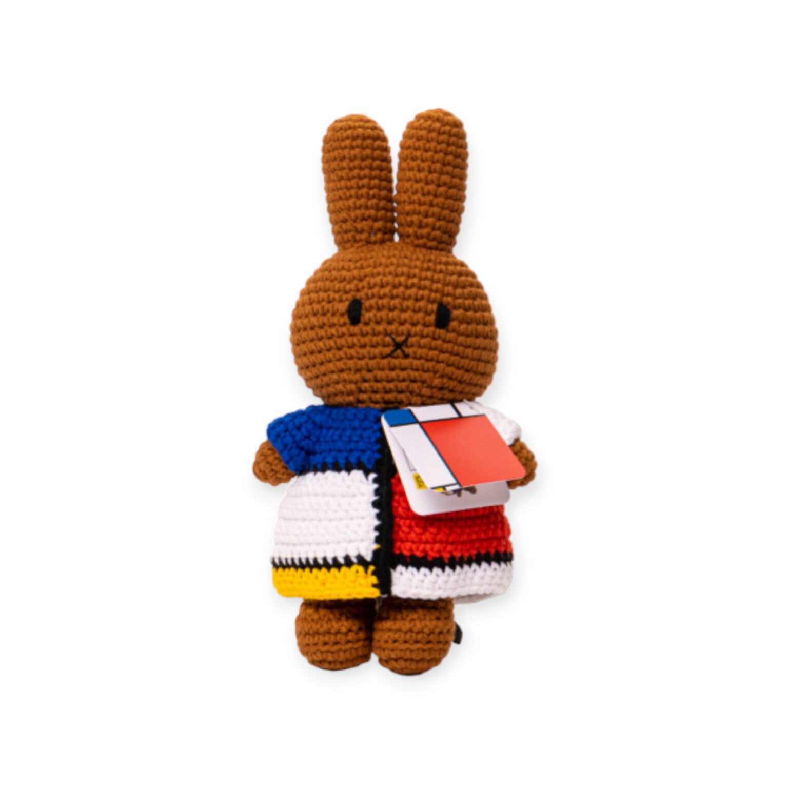 Miffy in Mondrian Dress - Mondriaanhuis - Dutch Museum Gift Shop