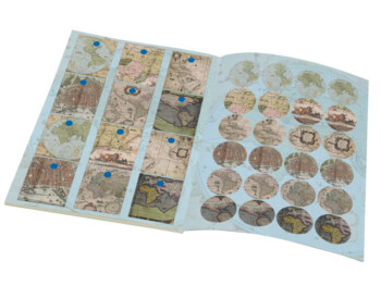 Gift wrap book | maps of Blaeu - Het Scheepvaartmuseum - Dutch Museum ...