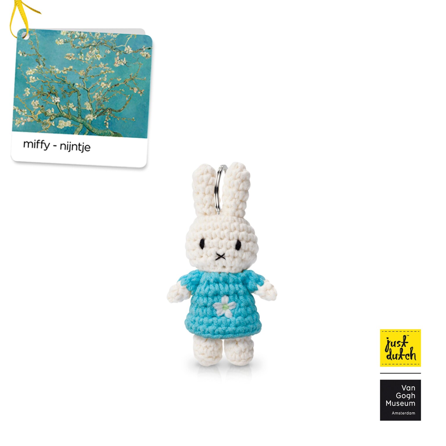 Miffy Keychain Milkmaid | Dutch Museum Gift Shop