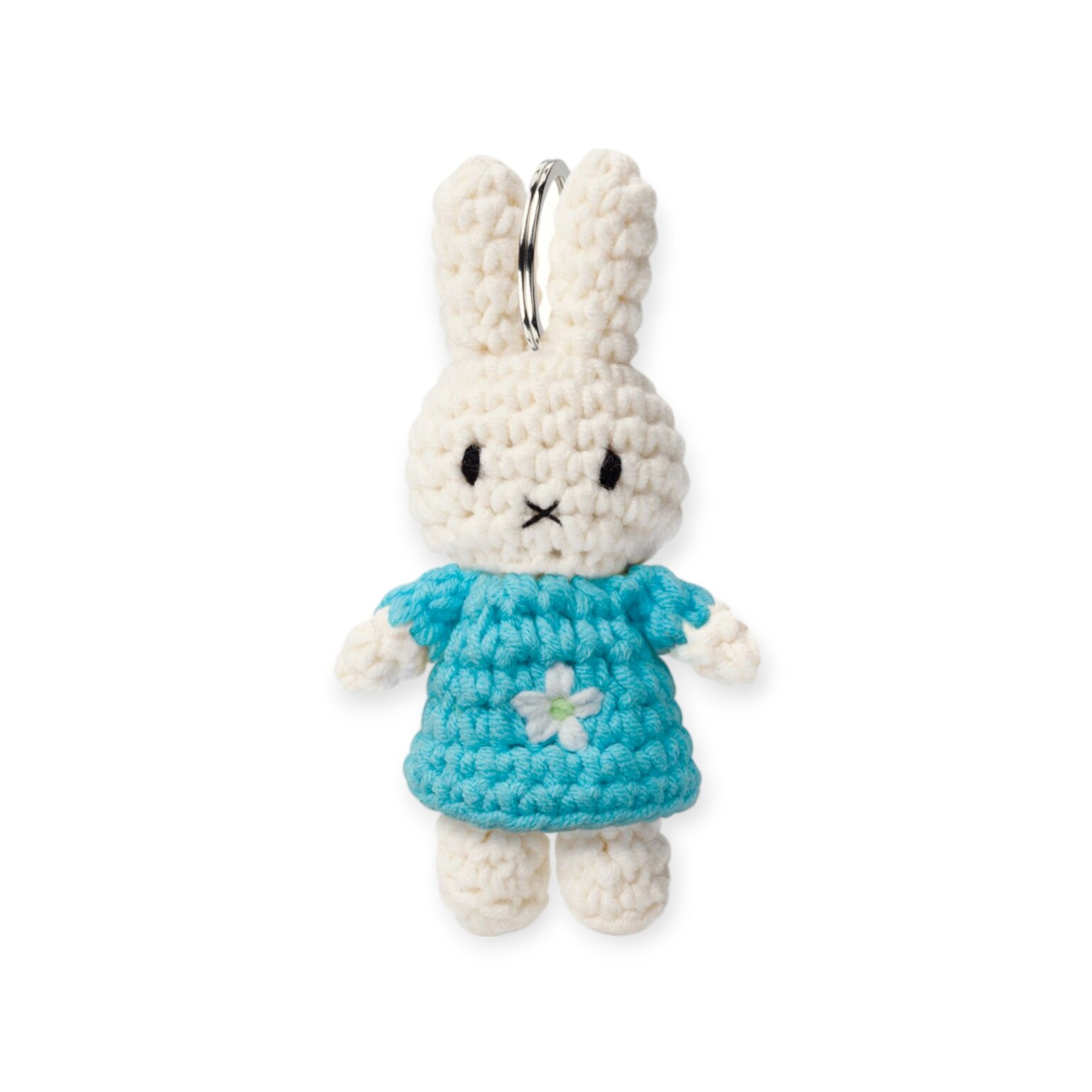 Miffy Keychain - Girl with a Pearl Earring | Dutch Museum Gift Shop