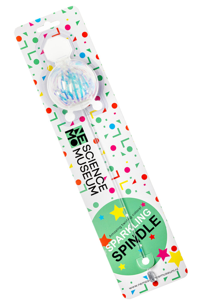 NEMO Sparkling Spindle - NEMO Science Museum - Dutch Museum Gift Shop