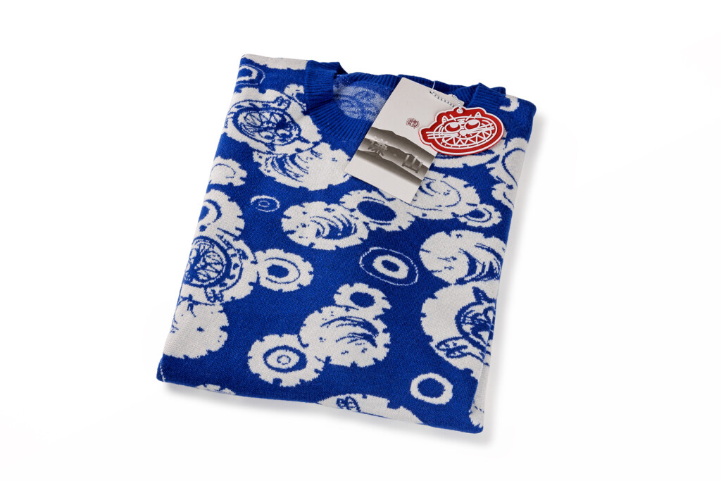 Trui Caroline Cheng Maat L - Wereldmuseum - Dutch Museum Gift Shop