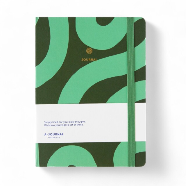 Notebook | Flow Mint A-Journal