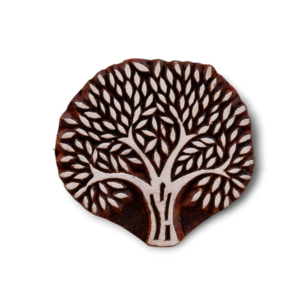Printing Block - ‘Tree’ Nr 1 - Dutch Museum Gift Shop - Dutch Museum ...