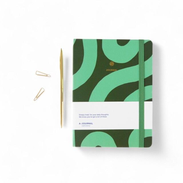 Notebook | Flow Mint A-Journal